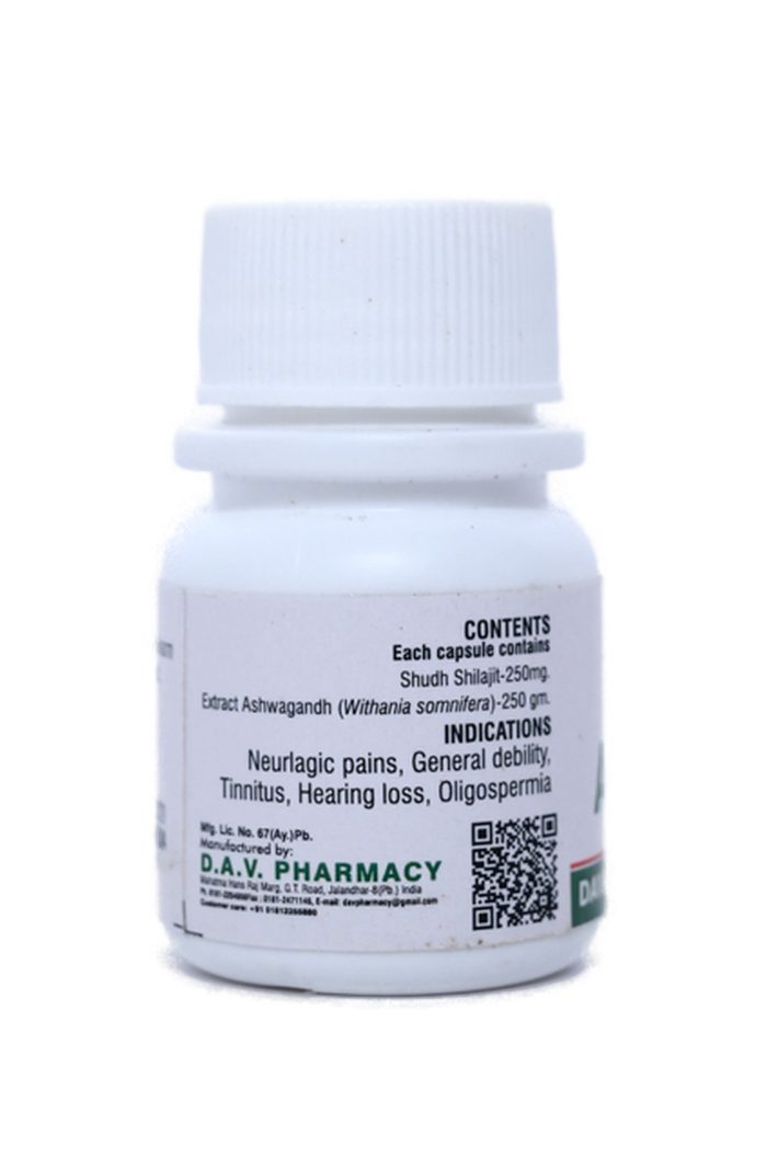 ASHWAJIT CAPSULE - DAV Pharmacy