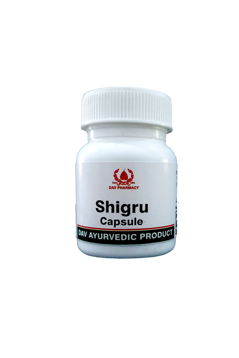Shigru Capsule - DAV Pharmacy