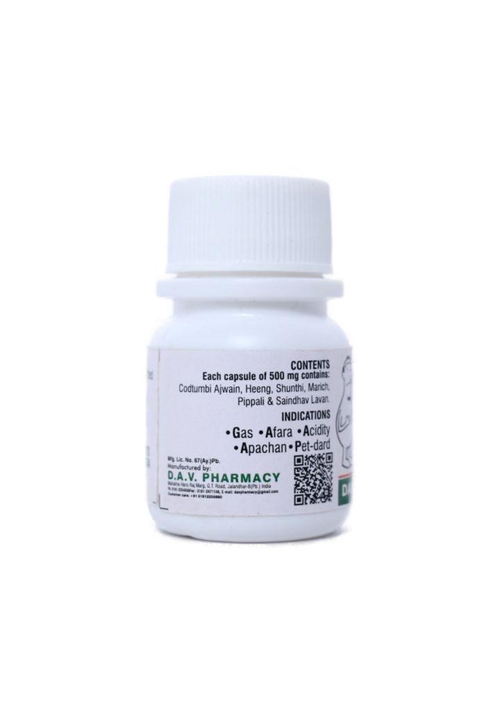 Capsule Pachak Vaidya - DAV Pharmacy