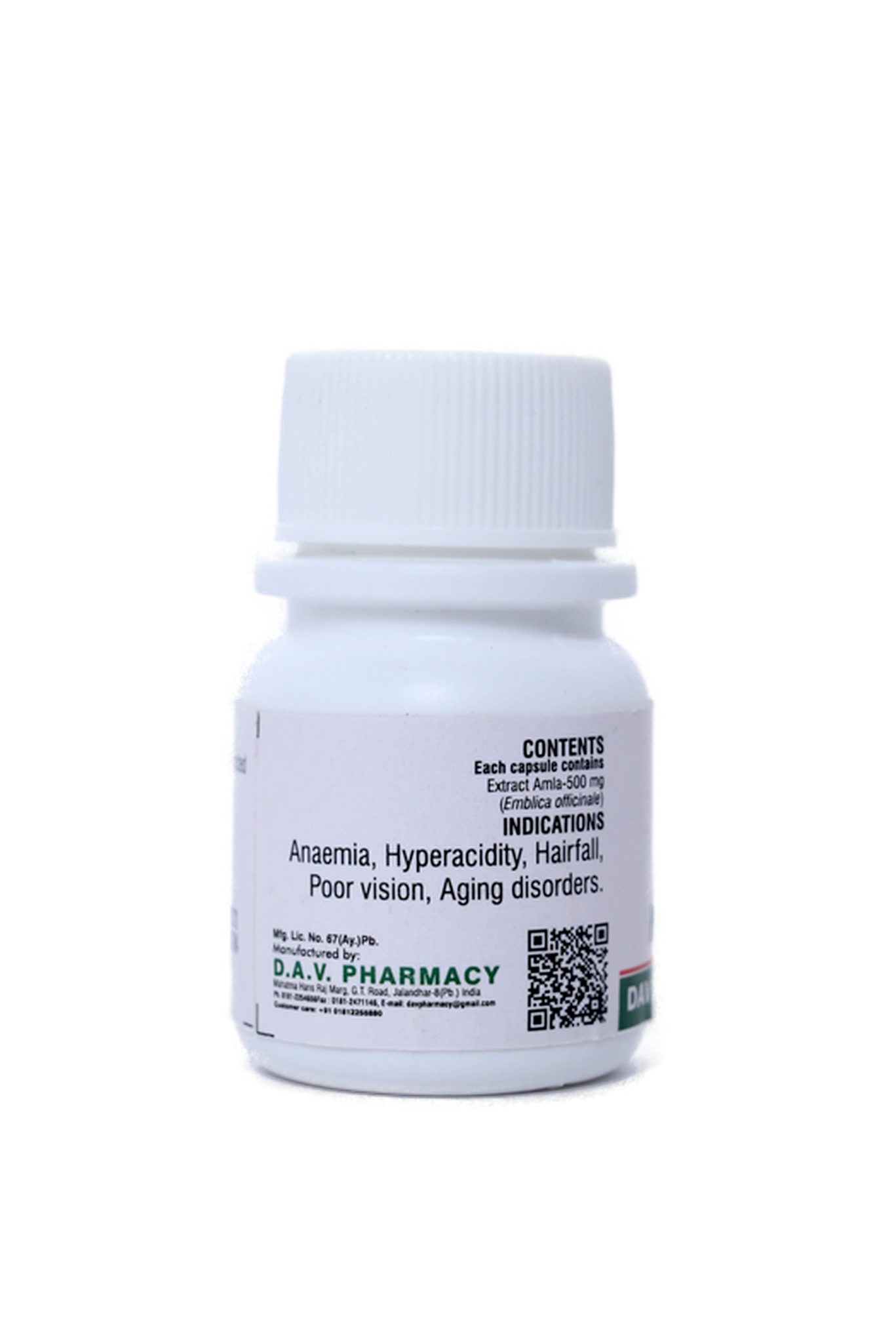 Amla Capsule - DAV Pharmacy