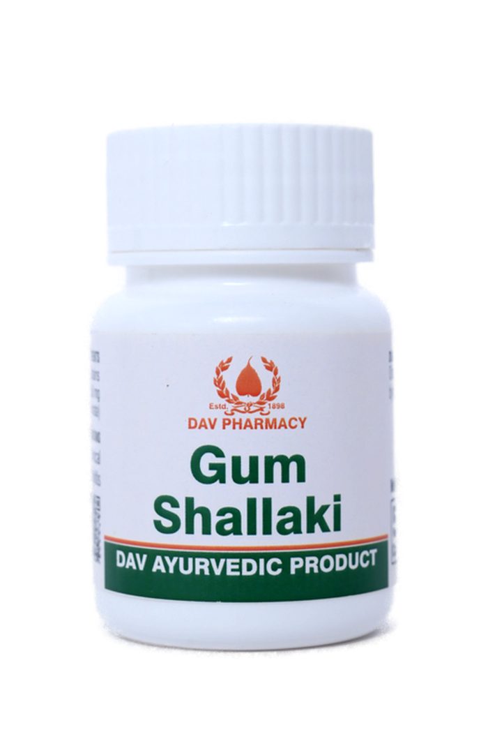 Gum Shallaki Capsule - DAV Pharmacy