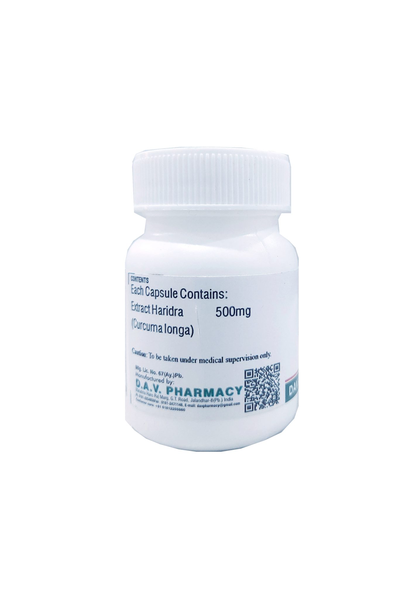 Haridra Capsule - DAV Pharmacy