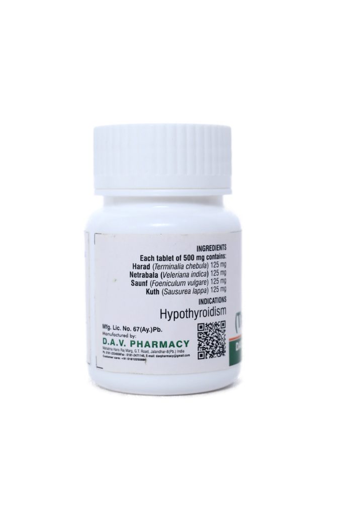 Hormocare Tablet - DAV Pharmacy