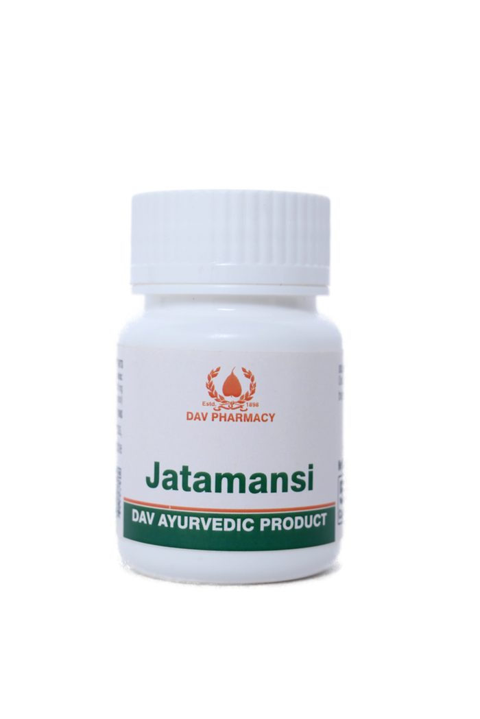 Jatamansi Capsule - DAV Pharmacy