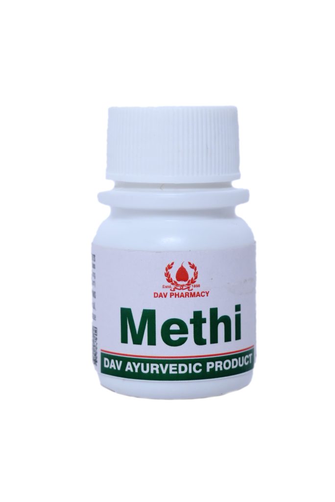 Methi Capsule - DAV Pharmacy