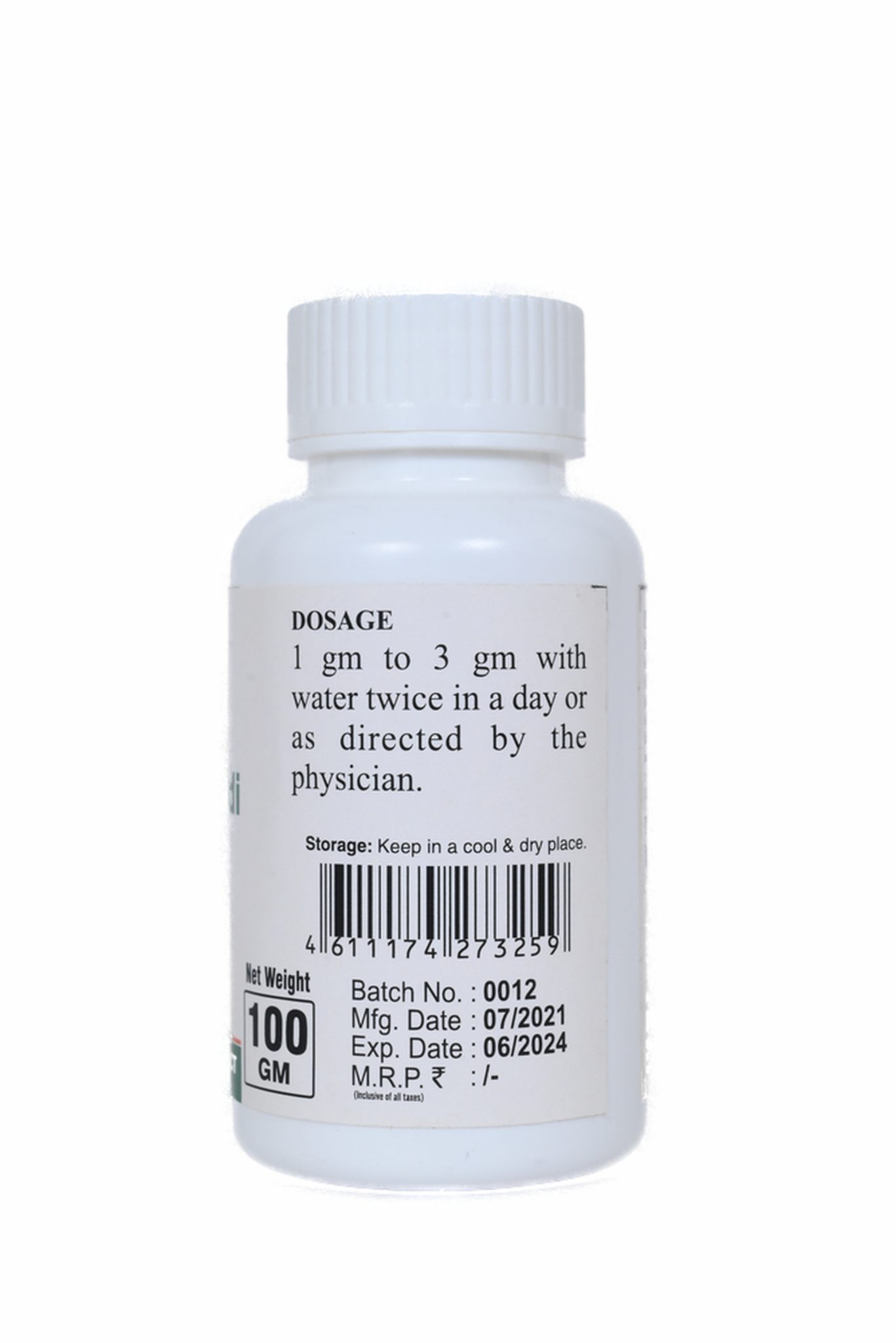 Shri Pushpadi Churan - DAV Pharmacy
