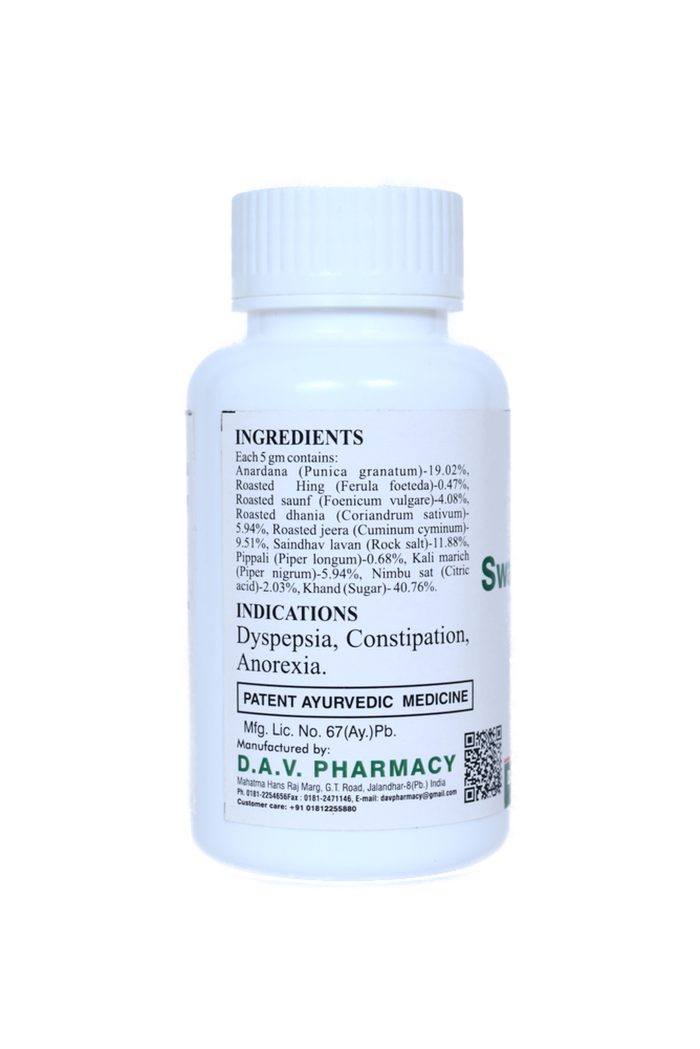 Swadishat Pachak Churna - DAV Pharmacy