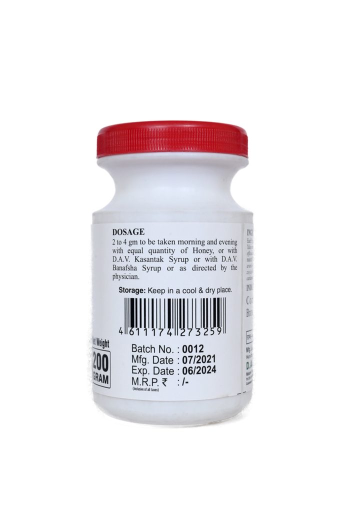 Talisadi Churna - DAV Pharmacy