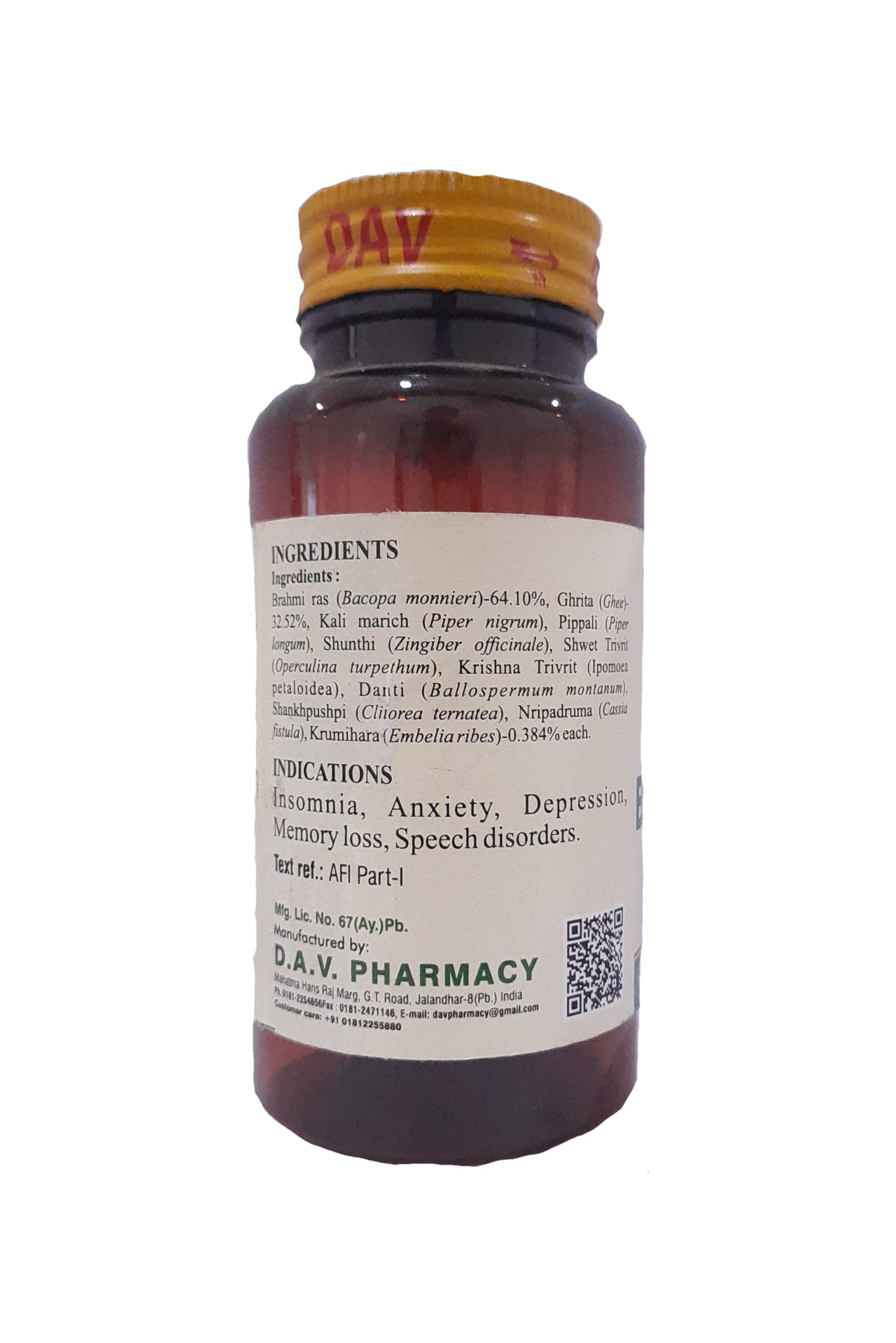 Medicated Ghrits - DAV Pharmacy