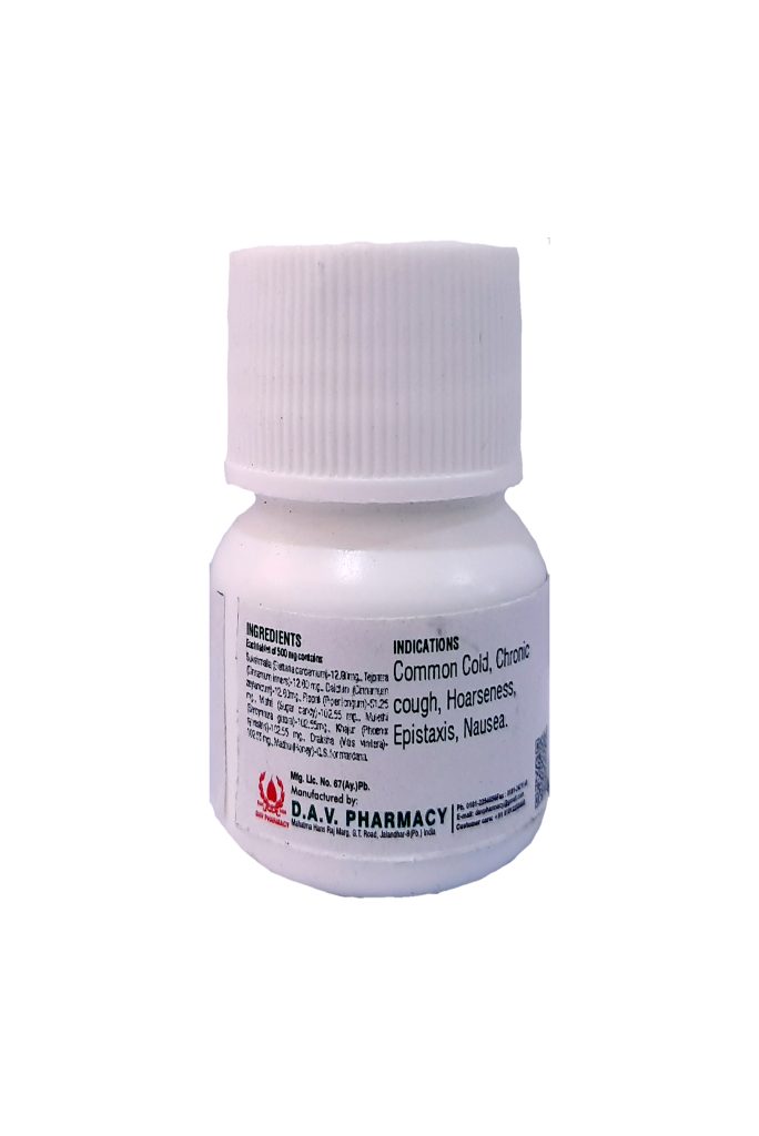 Ras and vatis - DAV Pharmacy