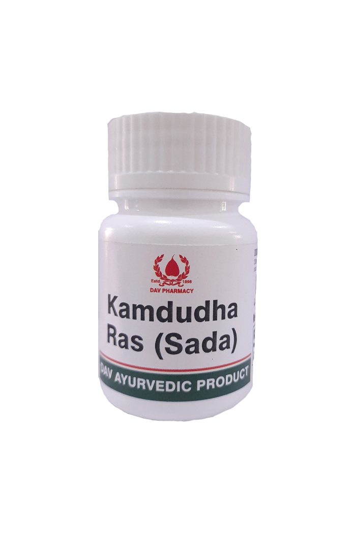 KAMDUDHA RASA(SADA) - DAV Pharmacy