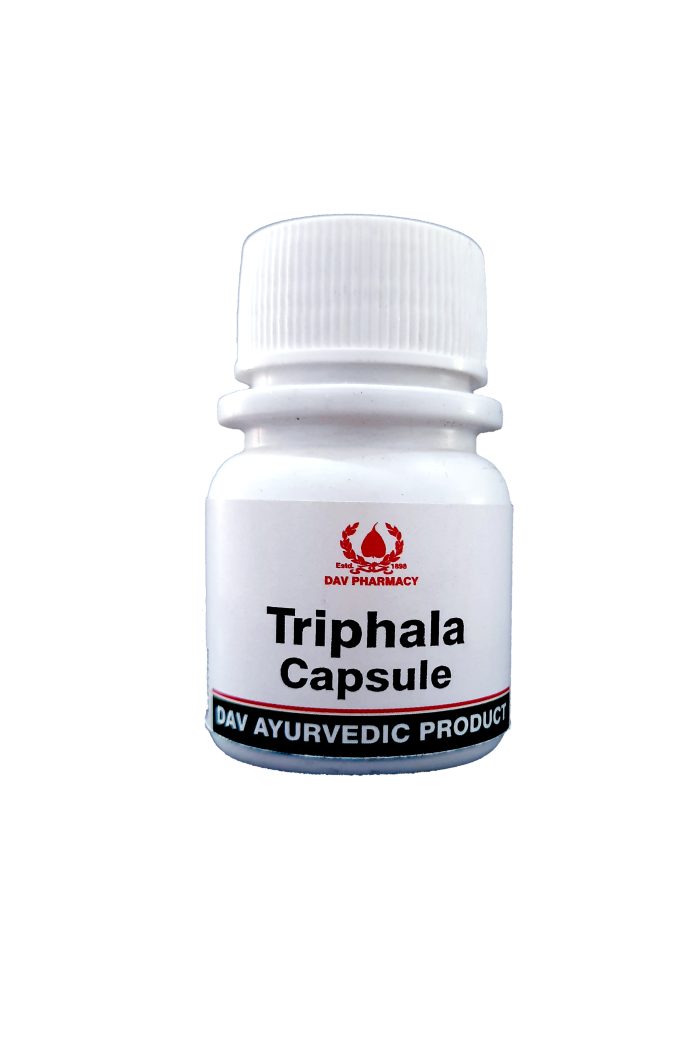 Triphala Capsule - DAV Pharmacy
