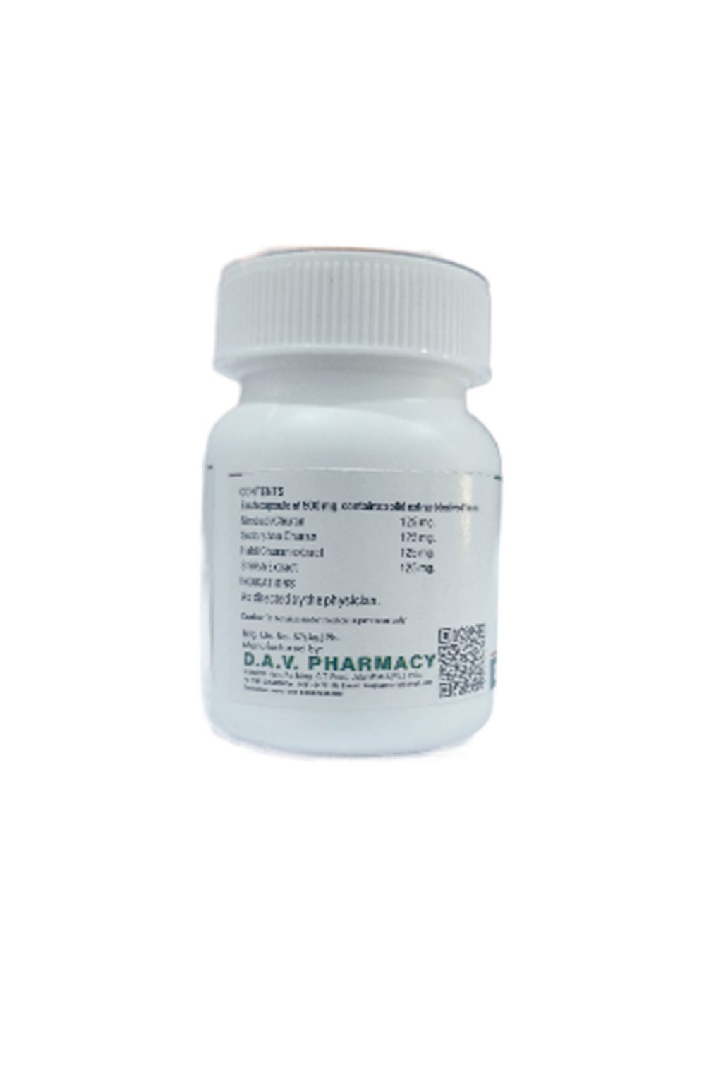 Capsules - DAV Pharmacy