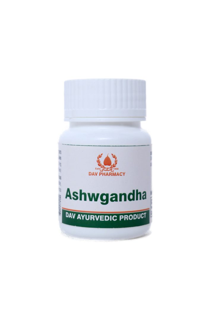 Ashwagandha Capsule - DAV Pharmacy