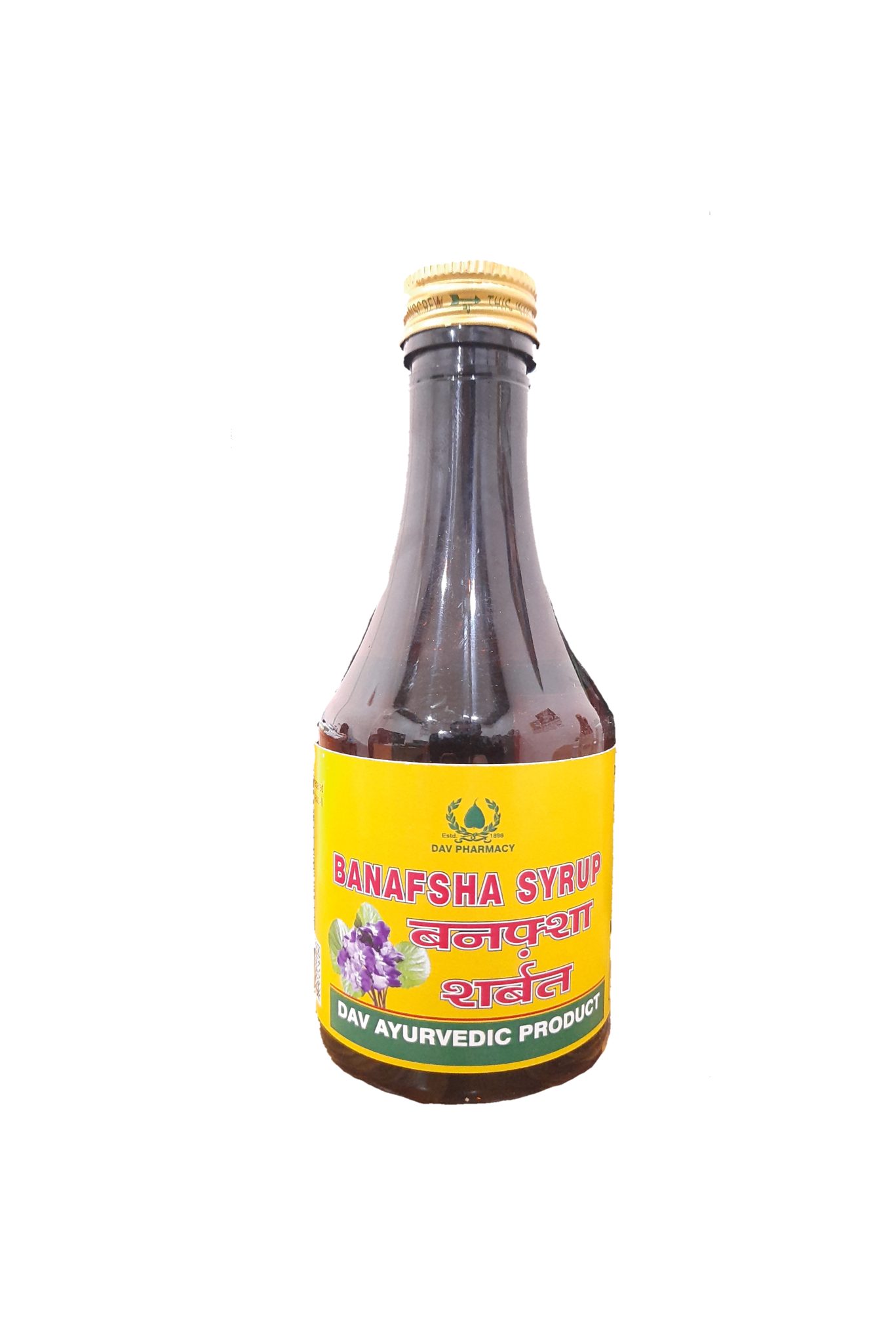 Banafsha Syrup - DAV Pharmacy