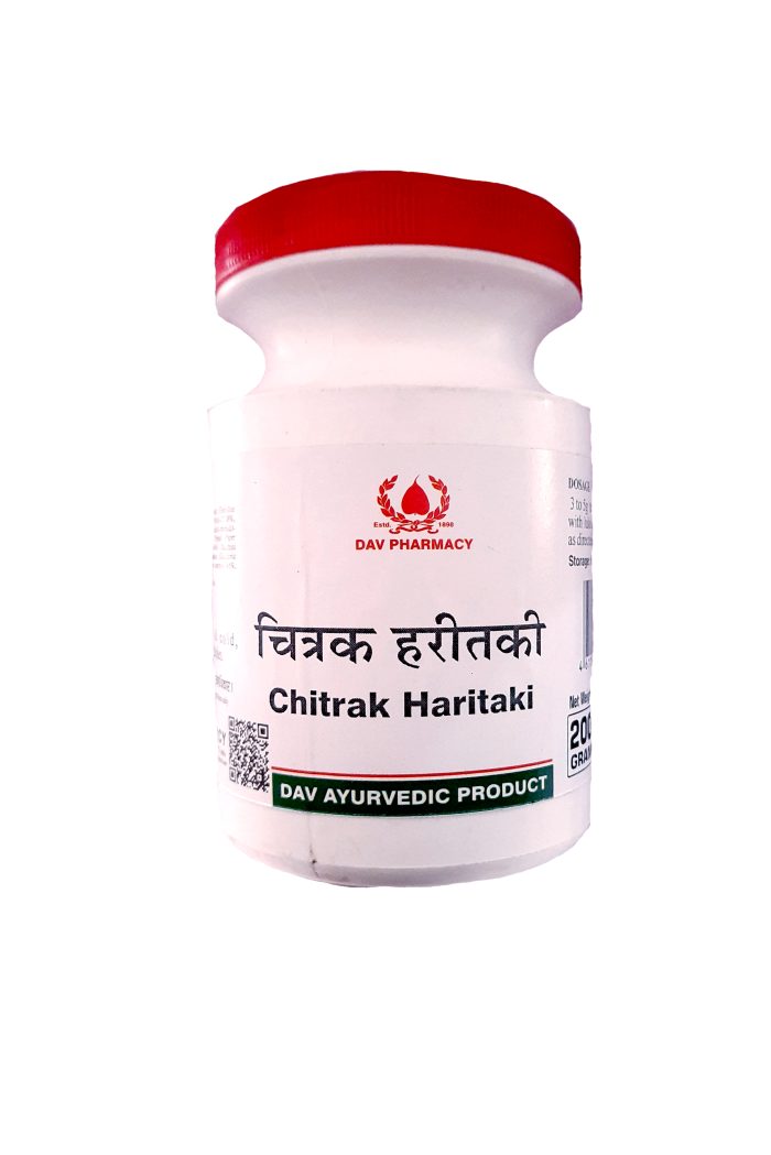 Chitrak Haritaki - DAV Pharmacy