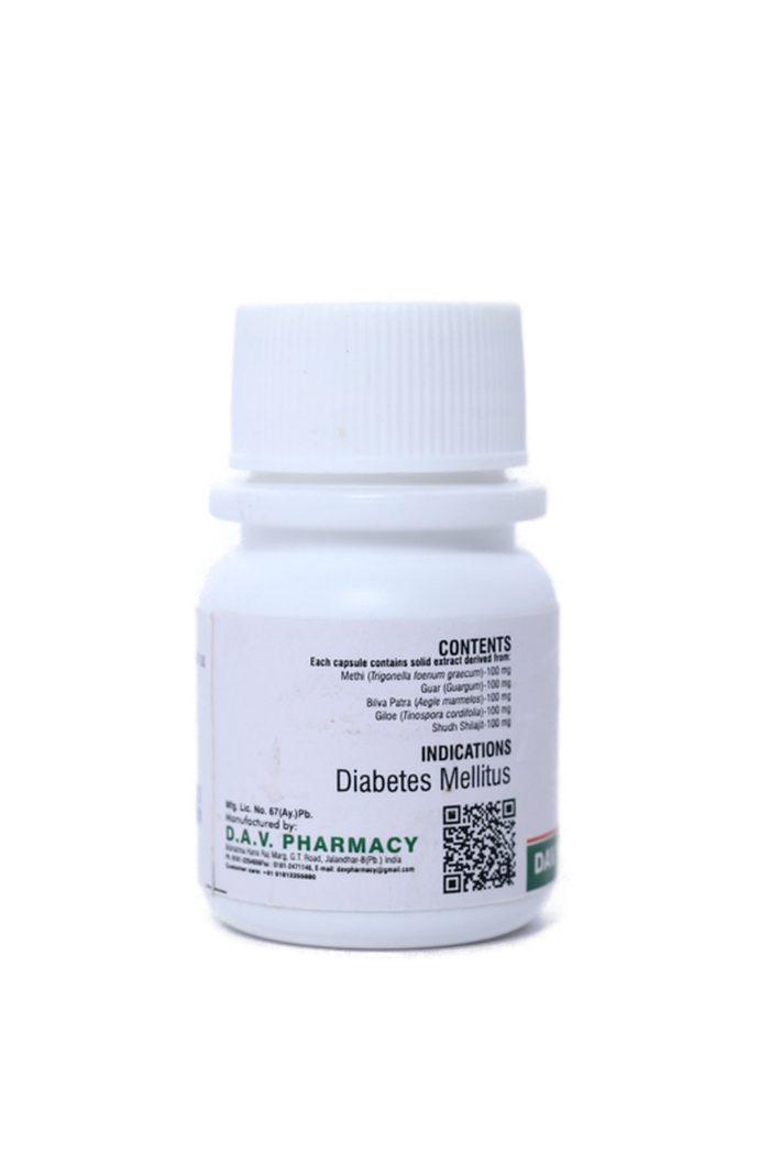 Diab Go Capsule - DAV Pharmacy