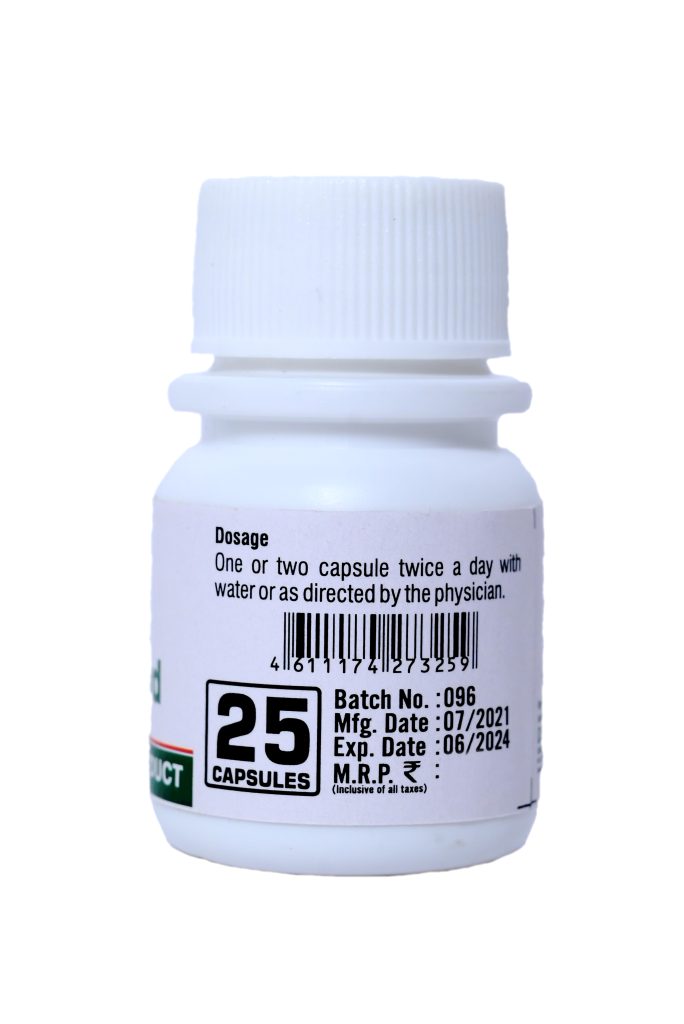 Hepargard Capsule - DAV Pharmacy