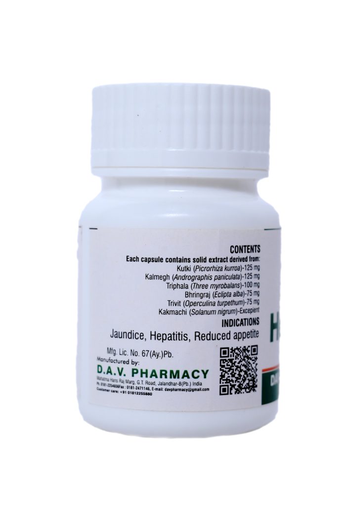 Hepargard Capsule - DAV Pharmacy