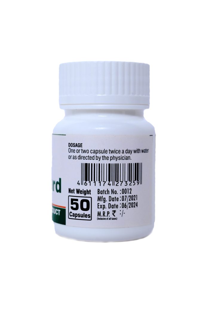 Hepargard Capsule - DAV Pharmacy