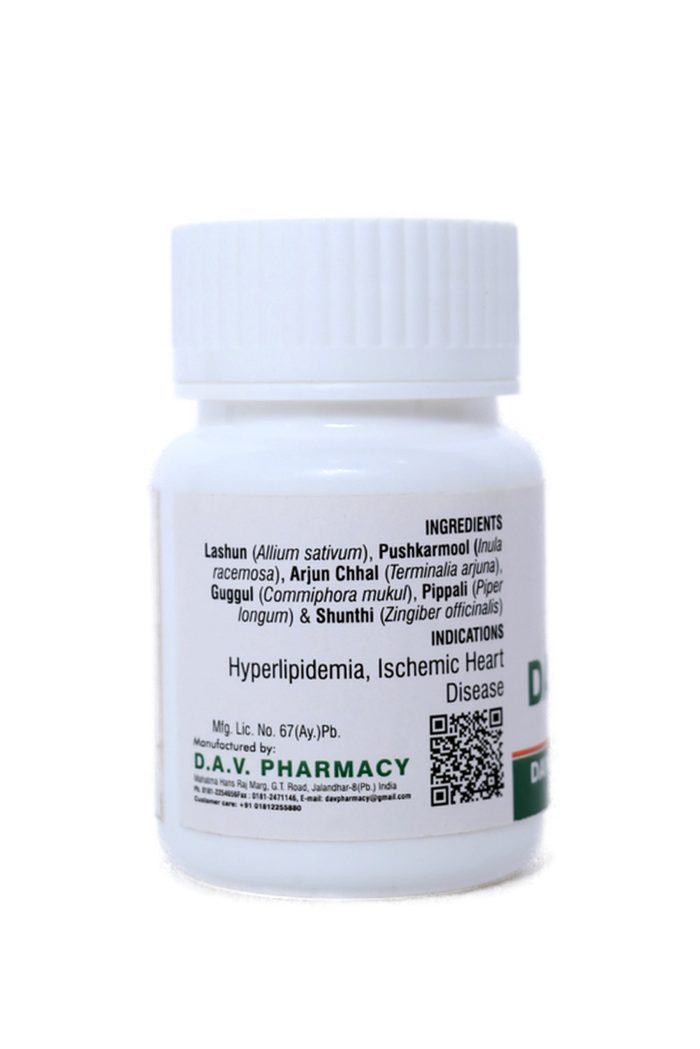 DAV Lipistab Tablet - DAV Pharmacy