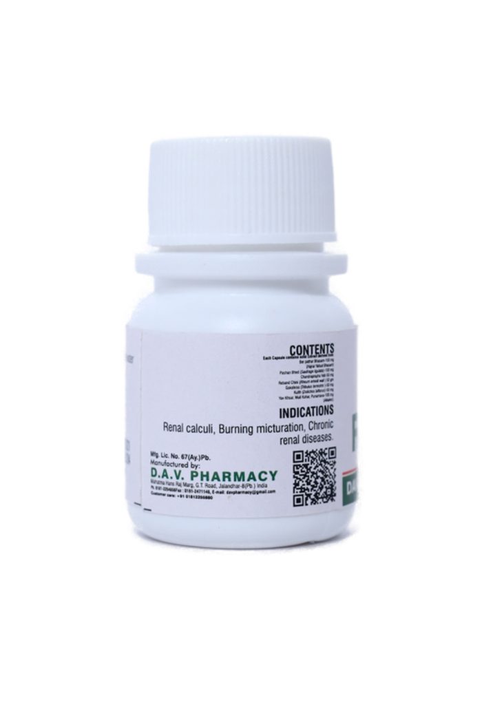 Renocap Capsule - DAV Pharmacy