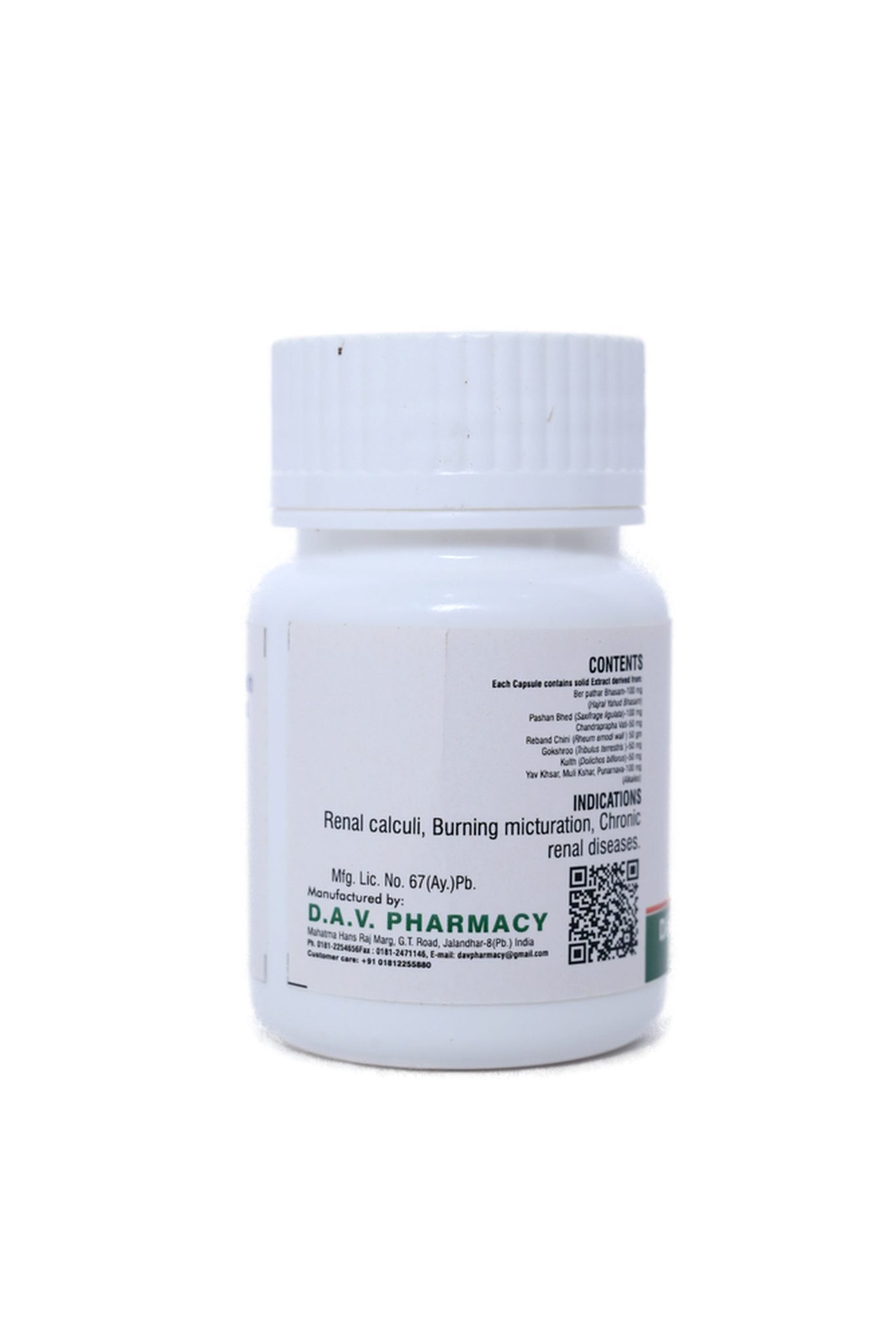 Renocap Capsule - DAV Pharmacy