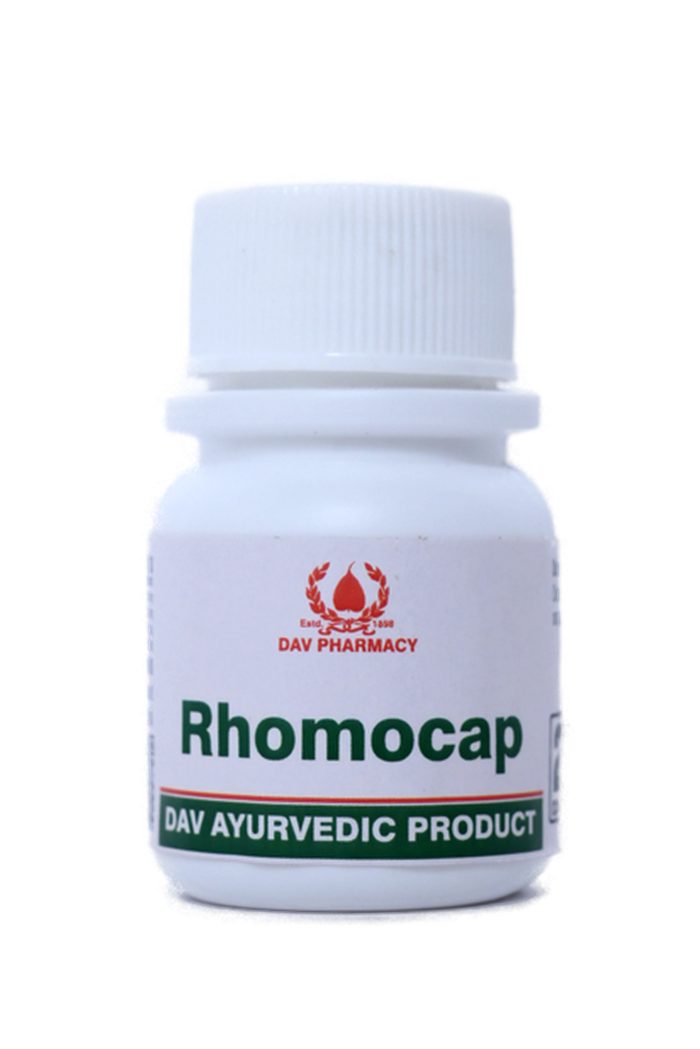 Rhomocap Capsule - DAV Pharmacy