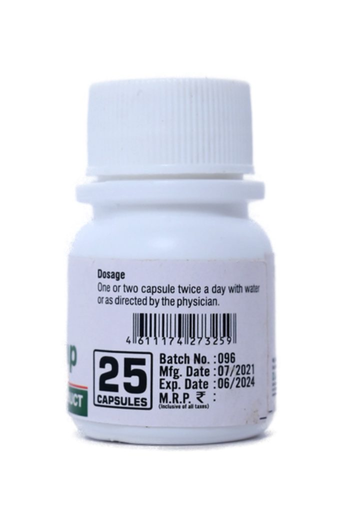 Rhomocap Capsule - DAV Pharmacy