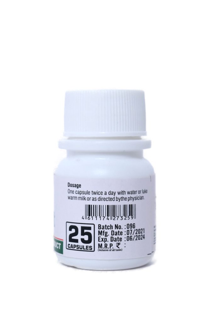 Shilajit Capsule - DAV Pharmacy