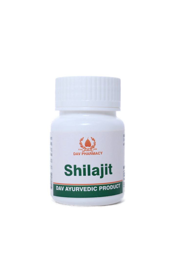 Shilajit Capsule - DAV Pharmacy