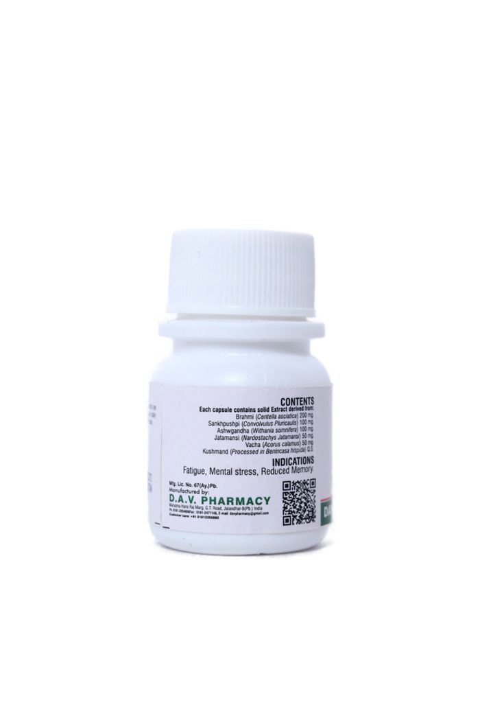 Smriti Capsule - DAV Pharmacy