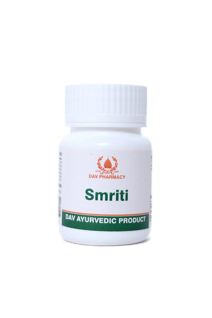 Smriti Capsule - DAV Pharmacy