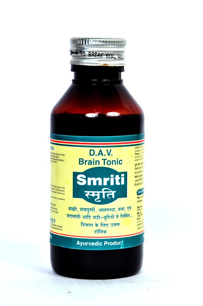 Smriti Syrup - DAV Pharmacy
