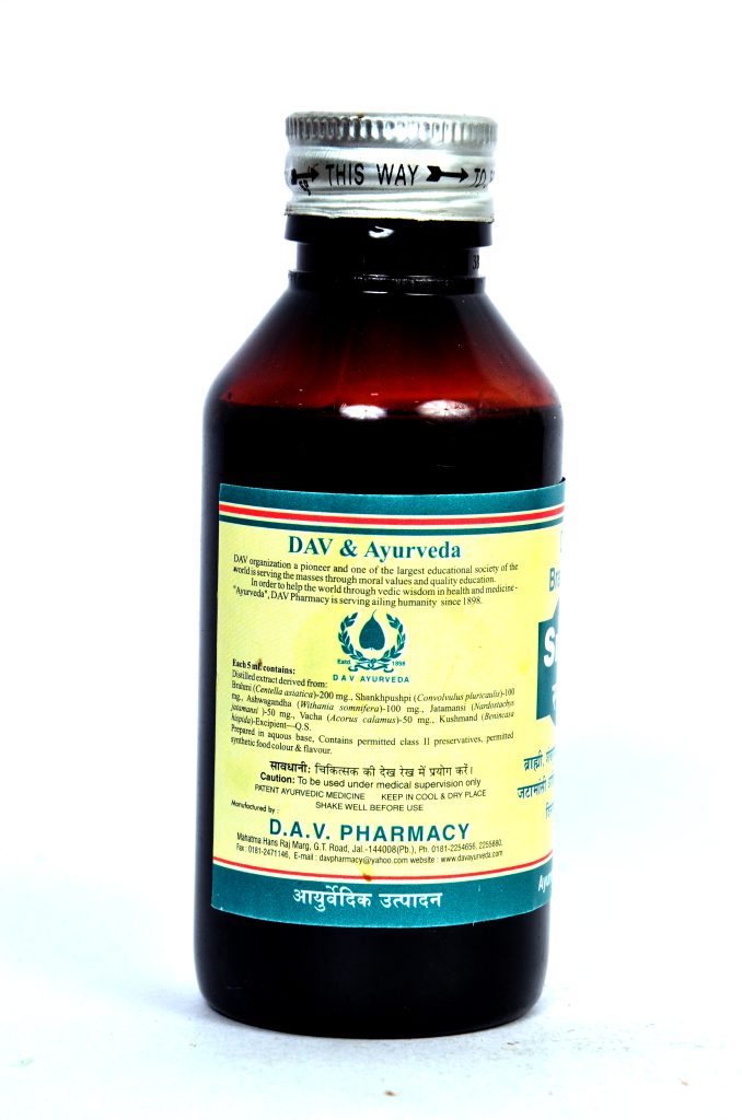 Smriti Syrup - DAV Pharmacy