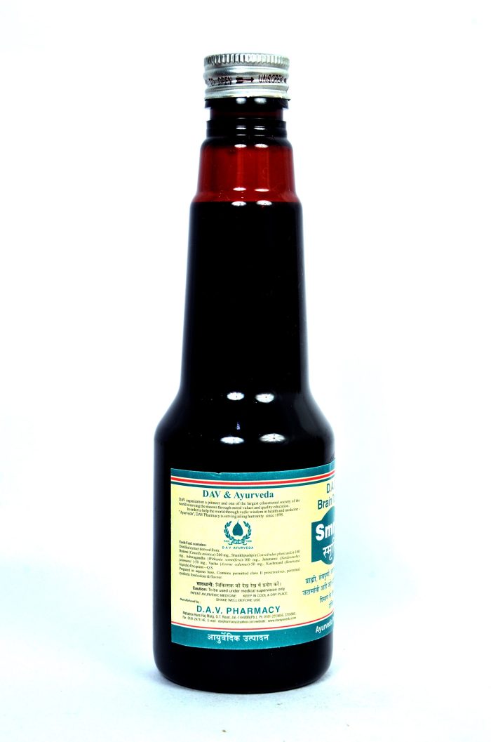 Smriti Syrup - DAV Pharmacy