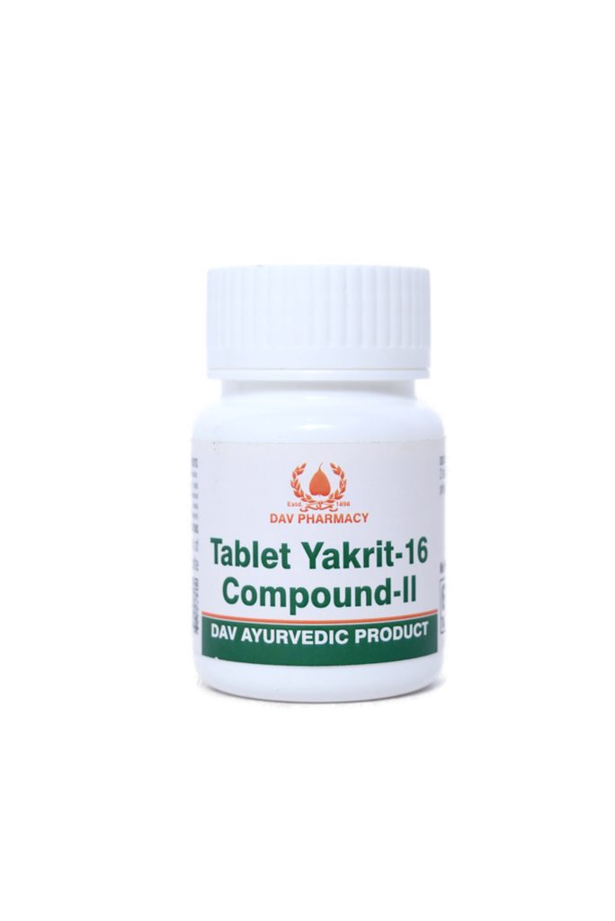 Tablet Yakrit-16 Compound -II - DAV Pharmacy