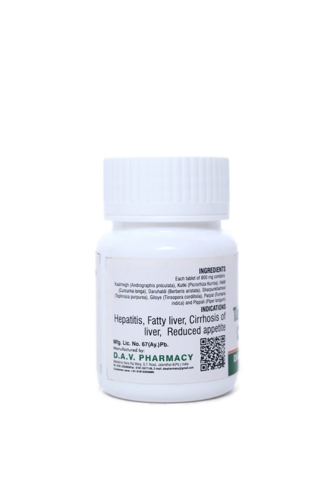 Tablet Yakrit-16 Compound -II - DAV Pharmacy