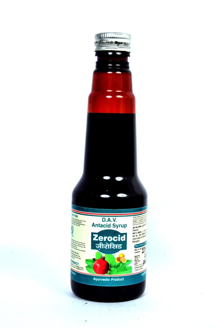 Zerocid Syrup - DAV Pharmacy