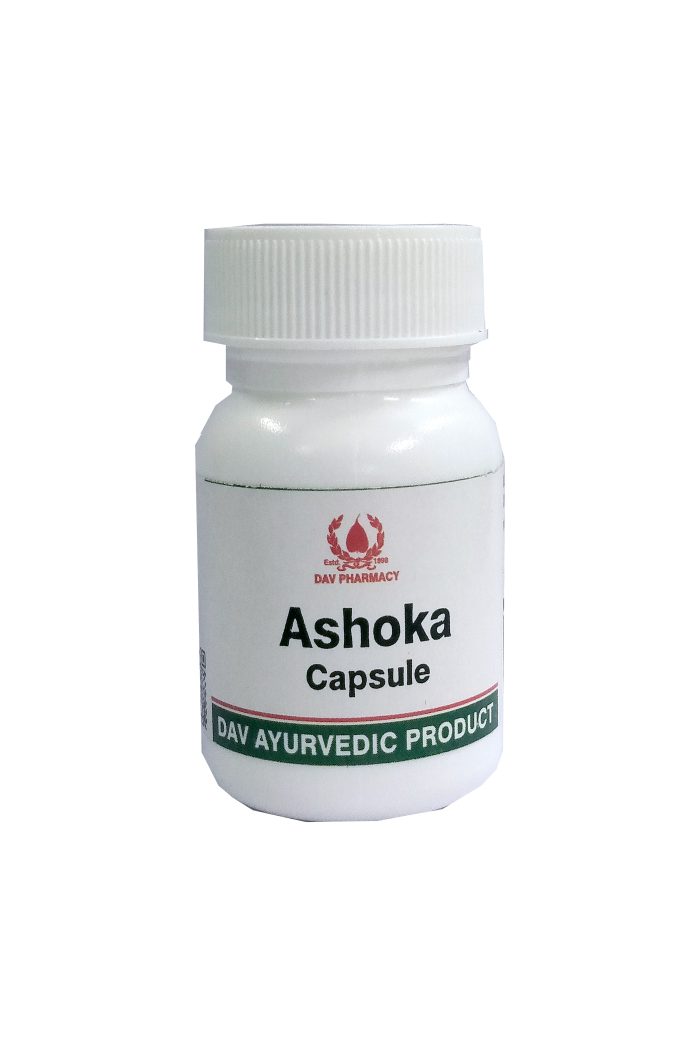 Ashoka Capsule - DAV Pharmacy
