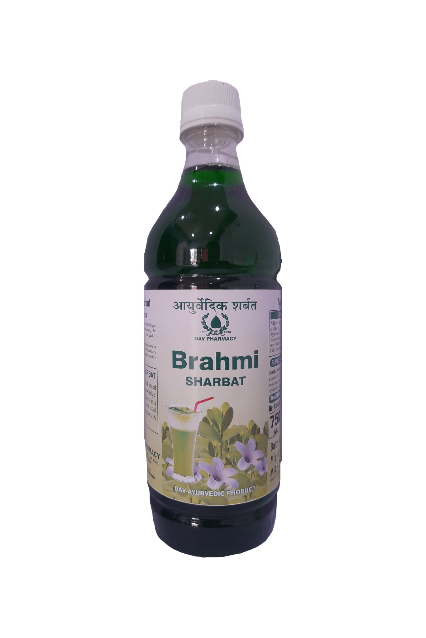 Brahmi Sharbat - DAV Pharmacy