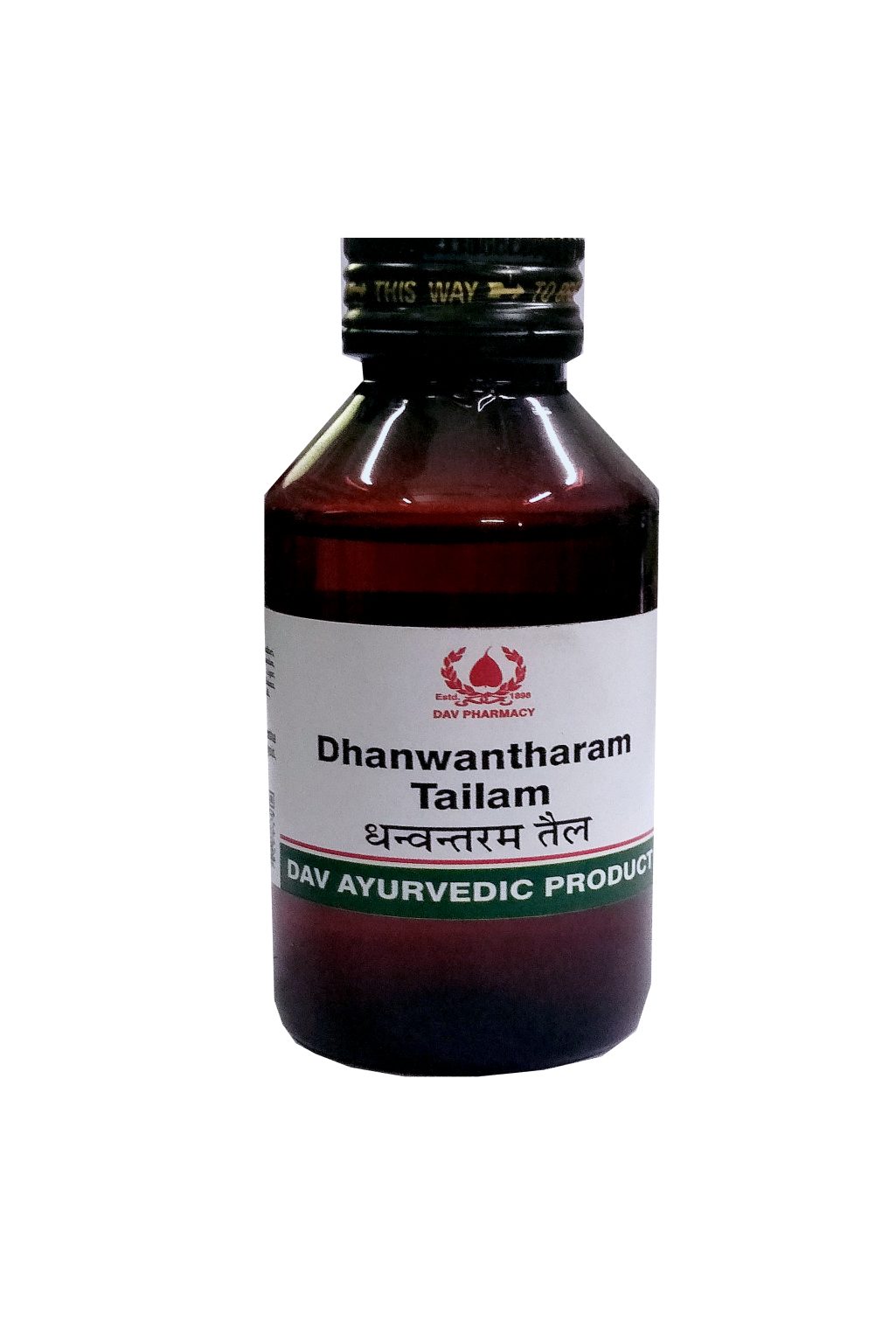 DHANWANTHARAM TAILAM - DAV Pharmacy