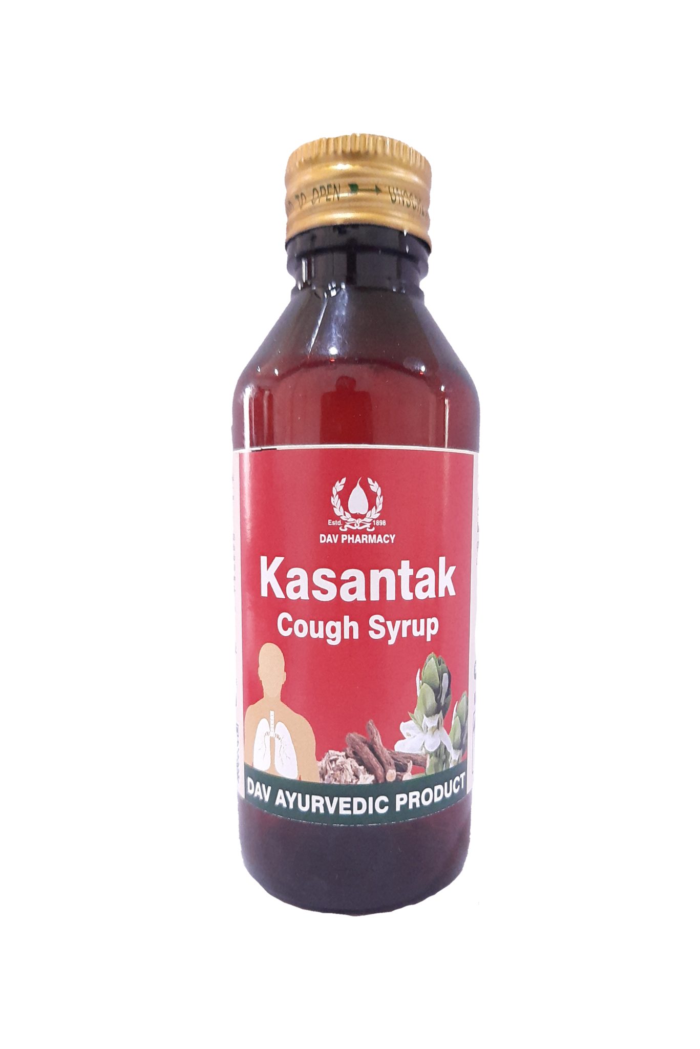Kasantak Cough Syrup - DAV Pharmacy