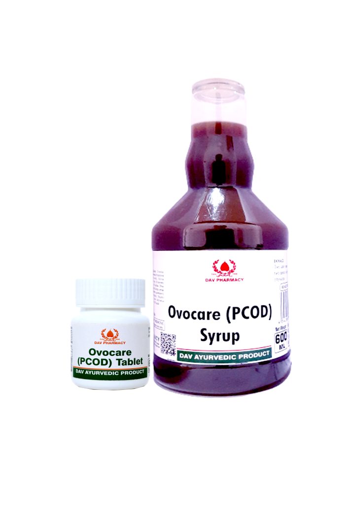 Ovocare (PCOD) Combo of Tablet & Syrup - DAV Pharmacy