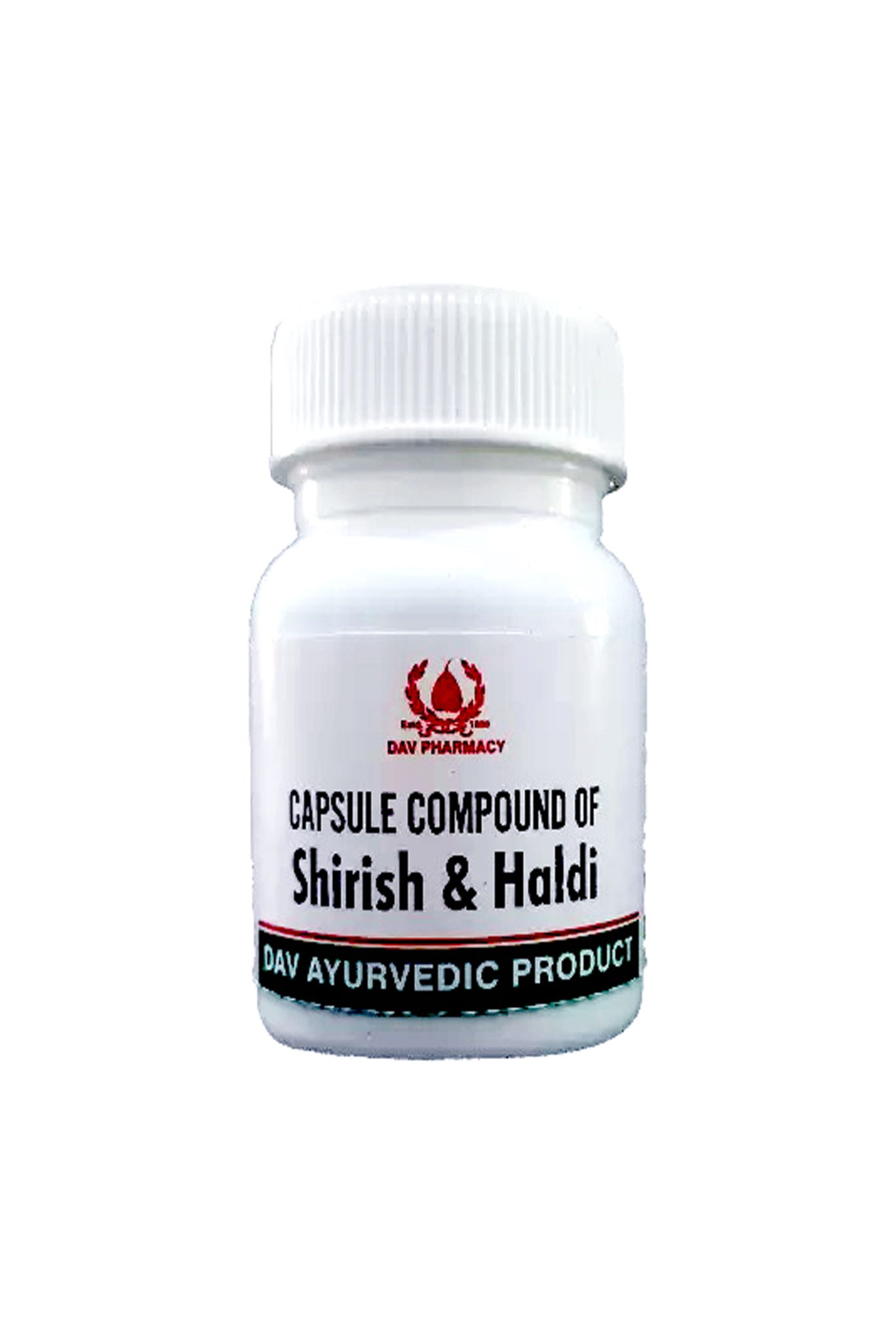 Capsule Compound of Shirish & Haldi - DAV Pharmacy