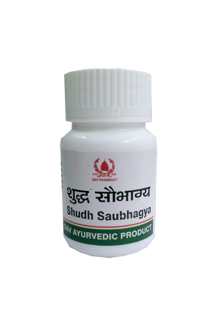 Shudh Dravyas - DAV Pharmacy