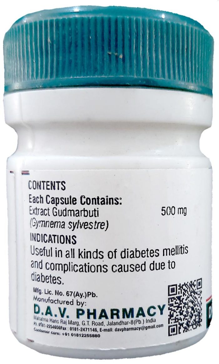 Single Herbal Capsule - DAV Pharmacy